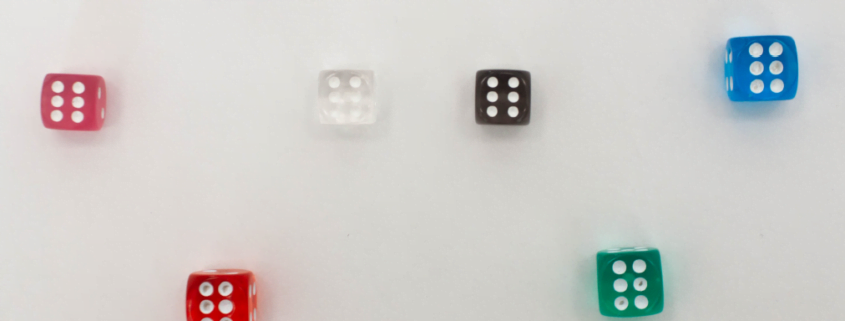 Colour me surprised! The science behind your favourite dice set ...