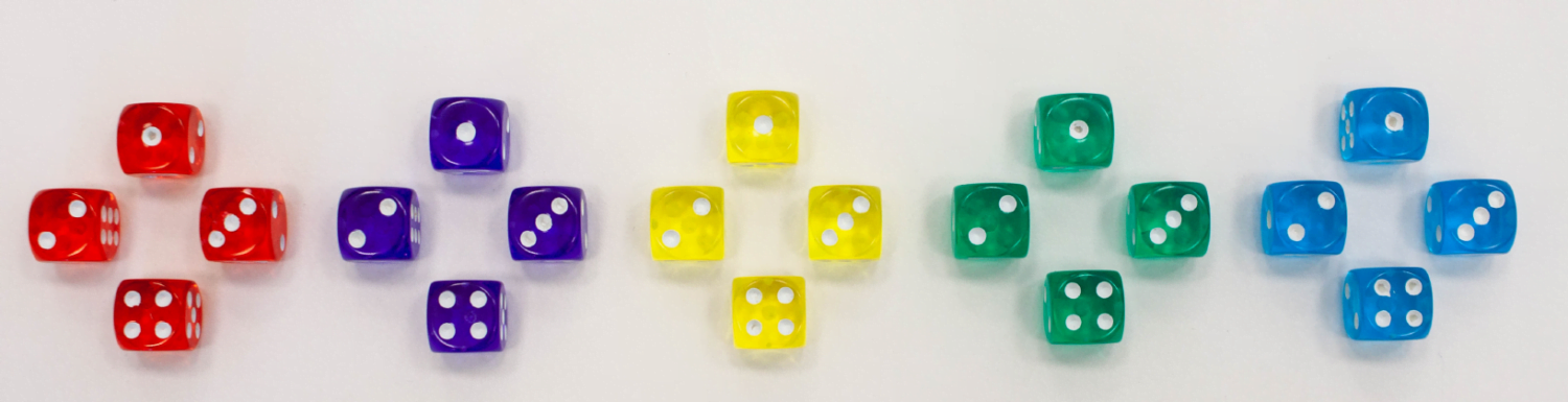 Colour me surprised! The science behind your favourite dice set ...