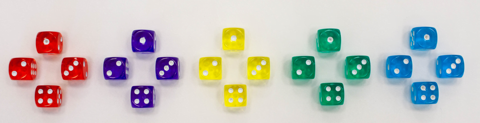 Colour me surprised! The science behind your favourite dice set ...